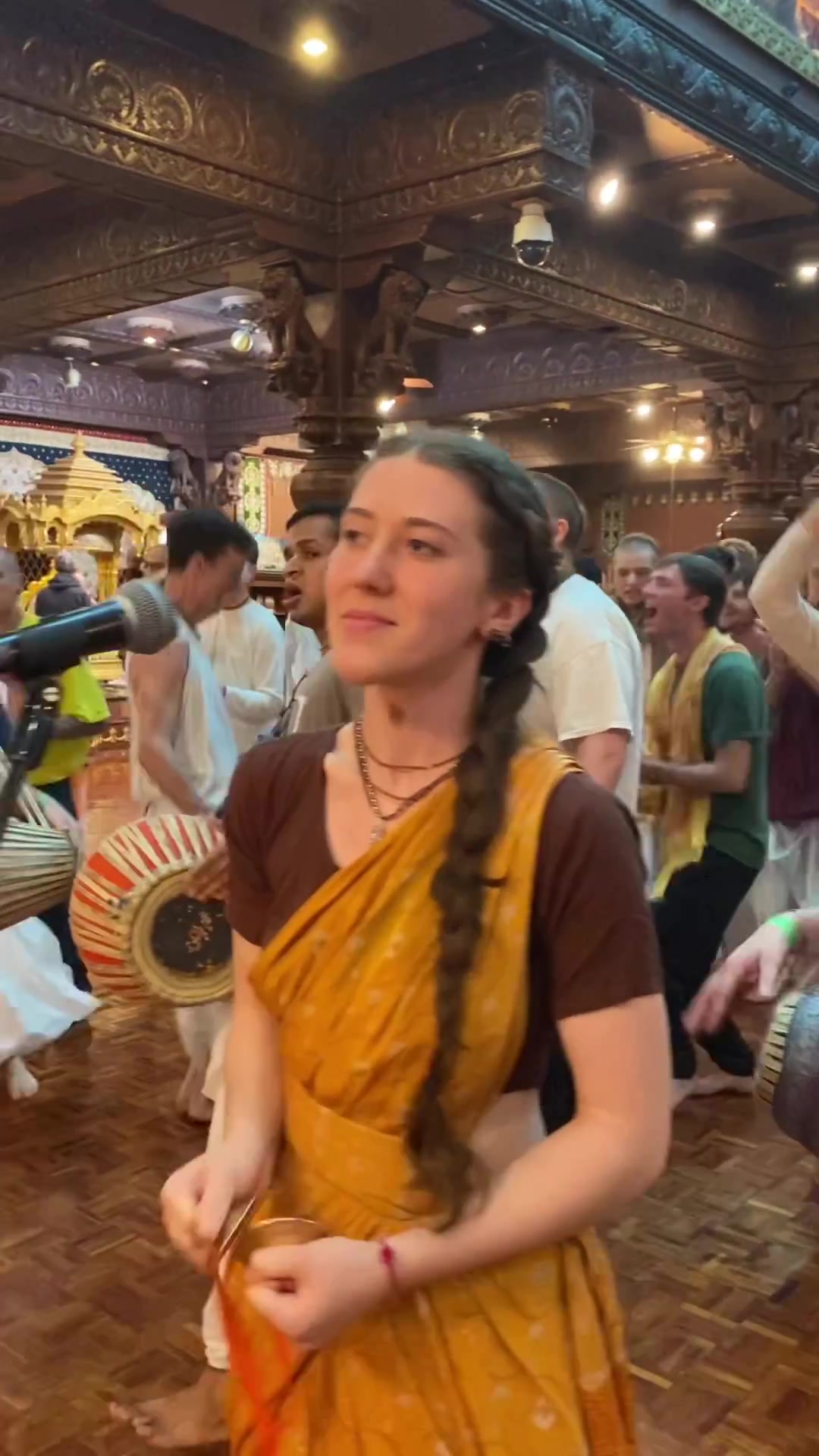 Temple kirtan at Iskcon New Vrindavan | Iskcon_Harinam (@iskcon_harinam)