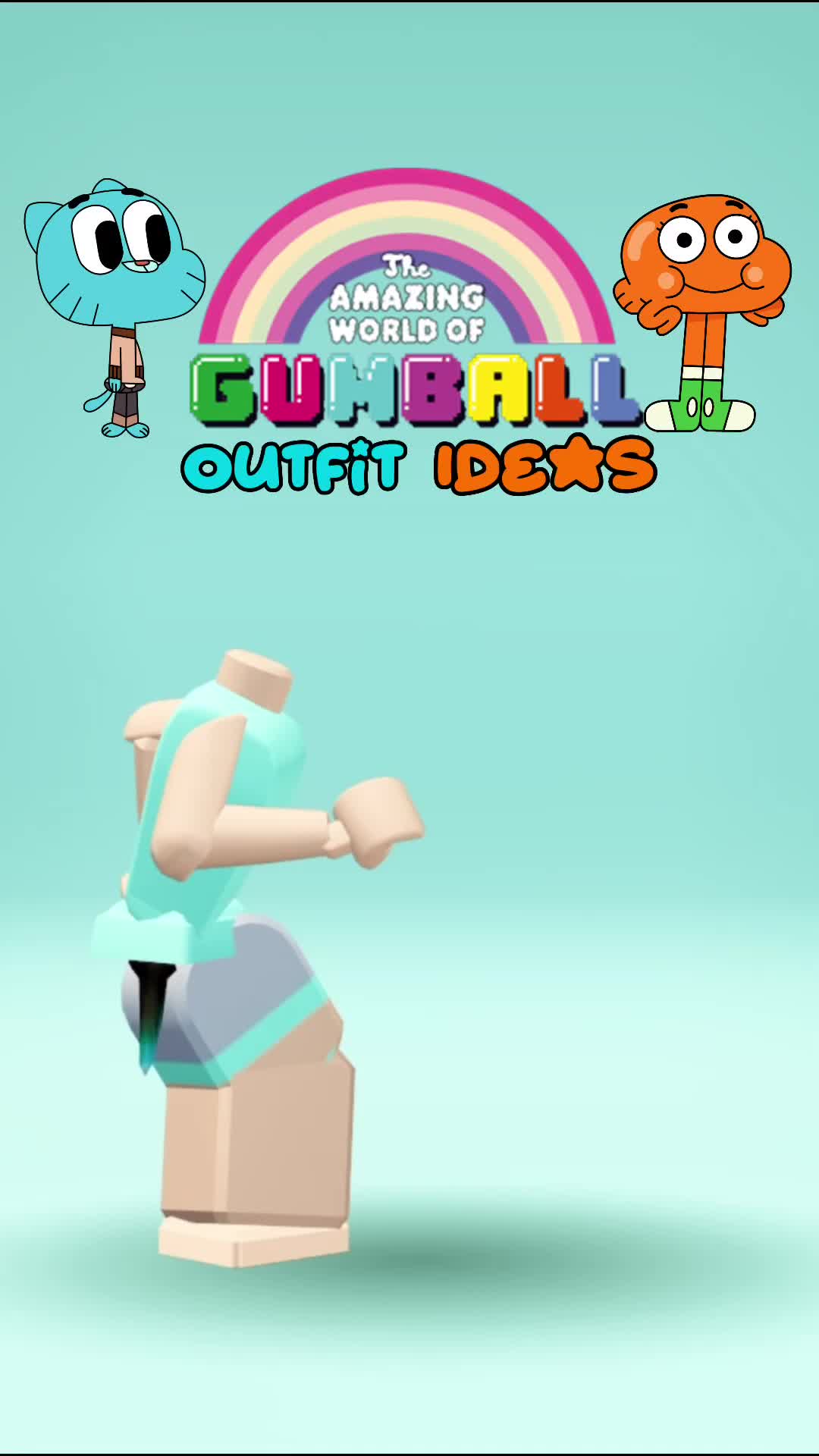gumball and darwin outfit ideas roblox | didiq (@didiqqx)