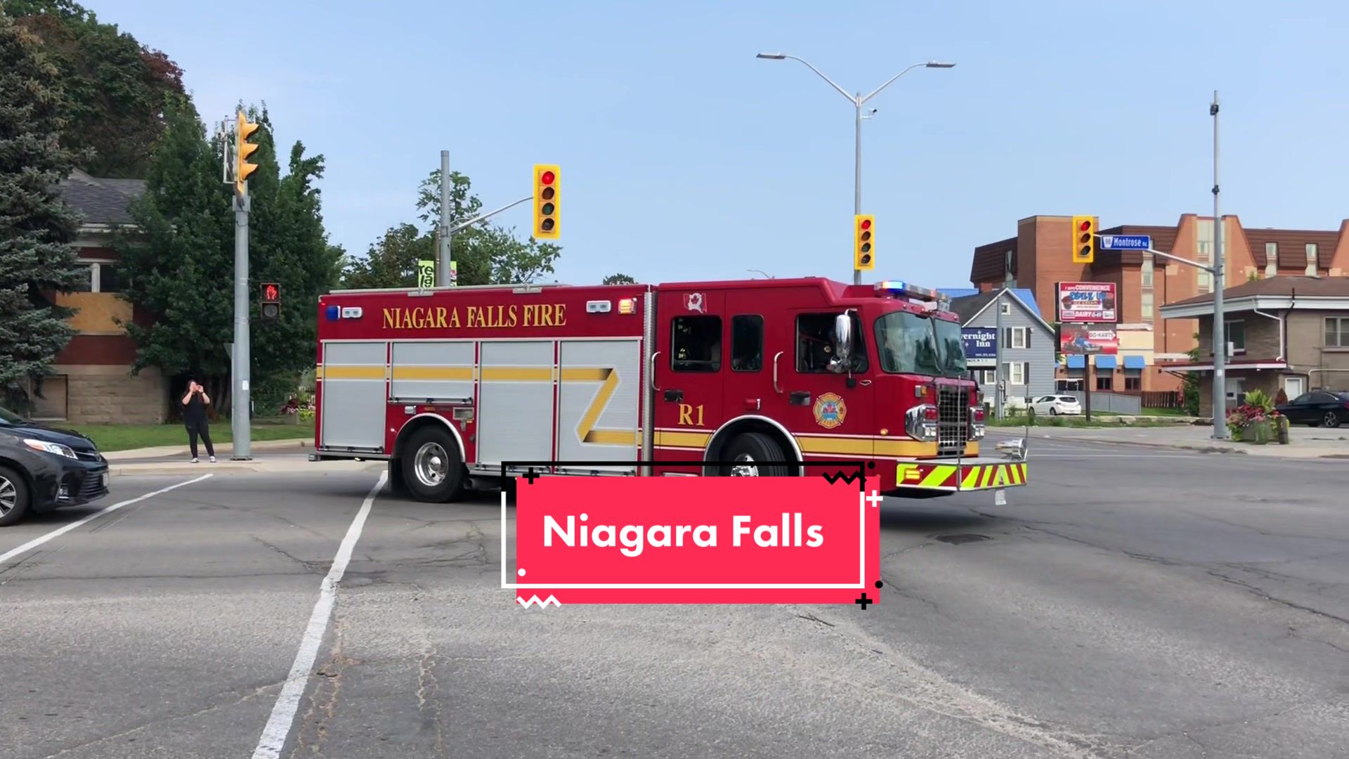 Niagara Falls Fire & Niagara | Ben (@thinredlinephoto)