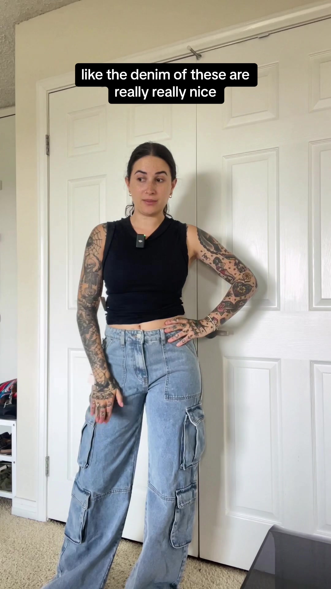 I got new clothes! Let’s do a try on | Alanah Cole (@alanahcole)