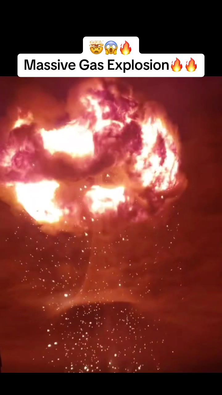 Simulation of a Gas Explosion #fireball | European Culture (@fireworks ...