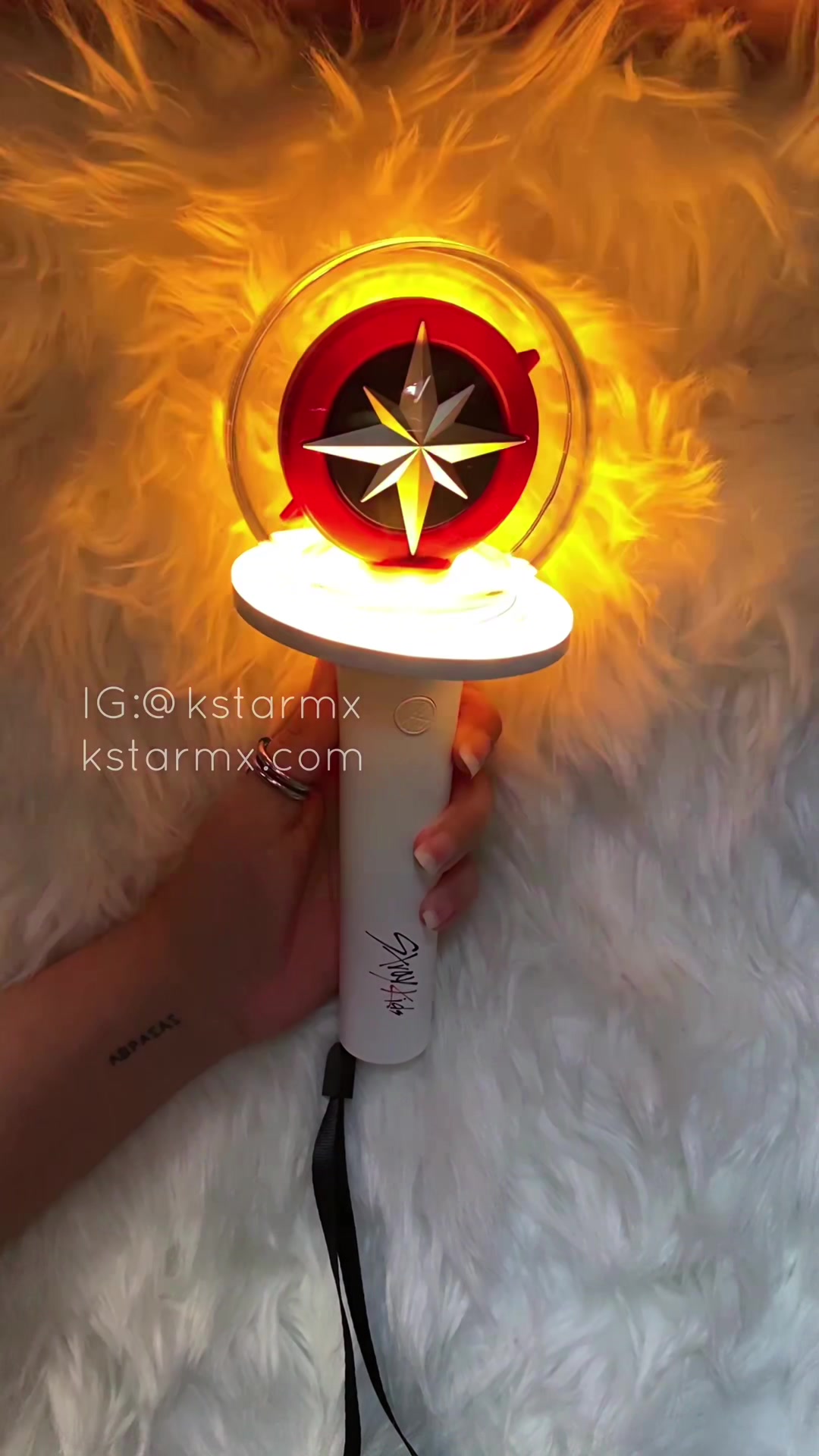 STRAY KIDS Official Nachimbong Light | KSTARMX (@kstarmx)