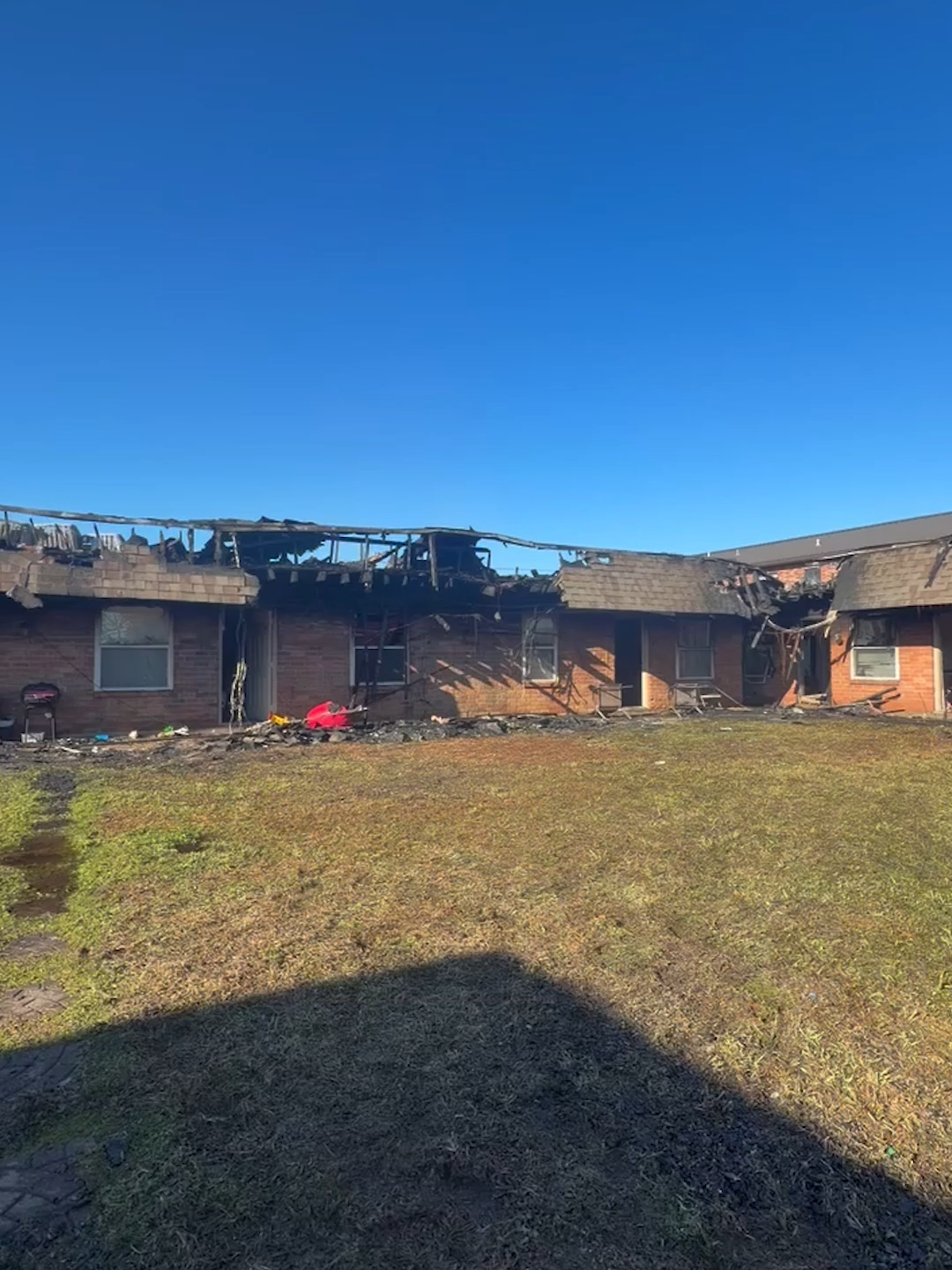 Thirty-one people displaced after fire | WDSU News (@wdsu6)