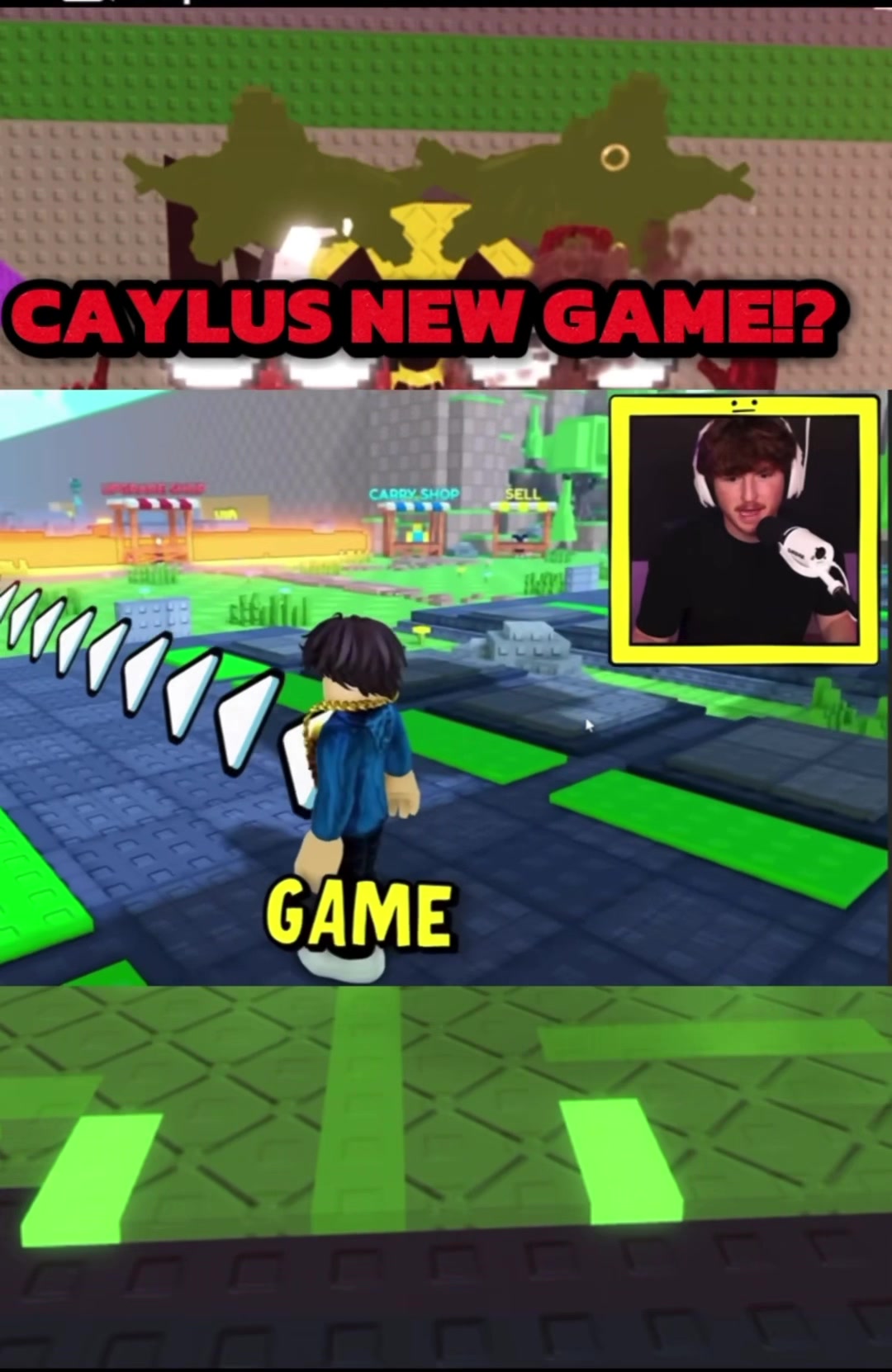 Caylus and steaks new game. Will you be | Flashblox (@flashblox41)