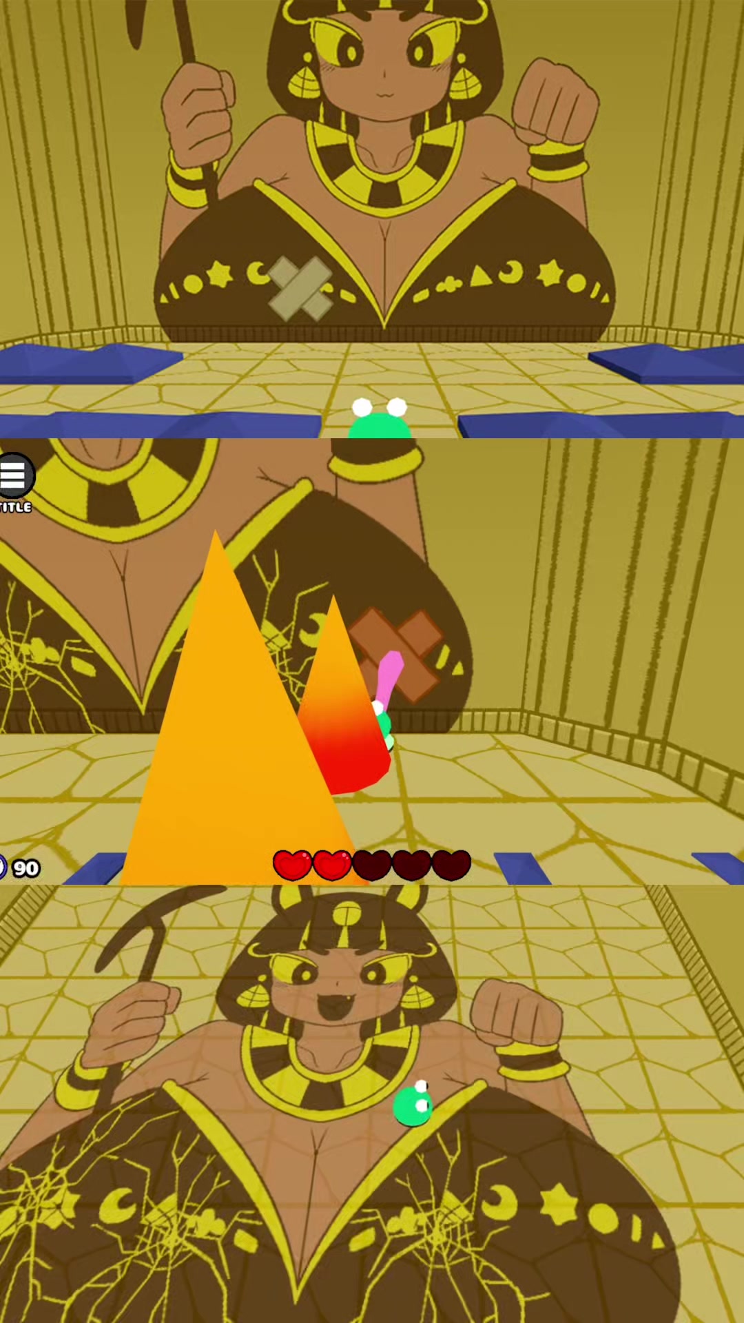 Frog vs Mural Girl Short Gameplay | HanzooV (@hanzoov)