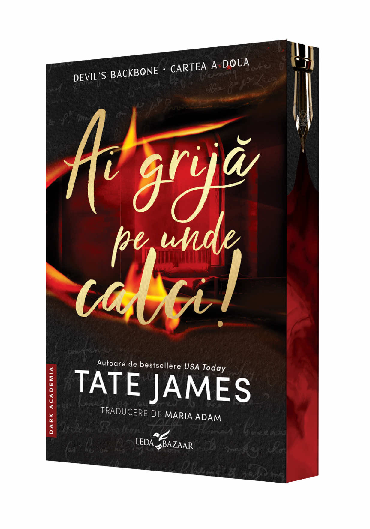 Ai grijă pe unde calci de Tate James | WonderFaces⚡ (@wonderfaces)