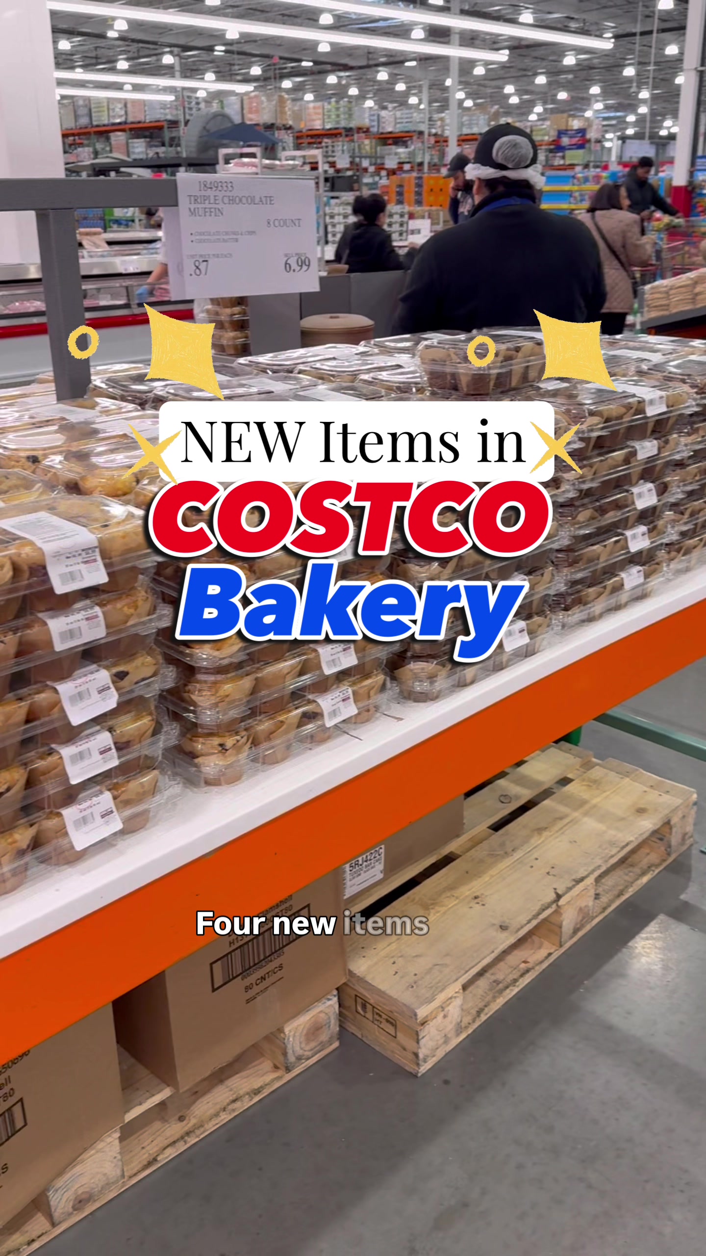 NEW Items in the Costco Bakery | Costco Empties (@costco_empties)