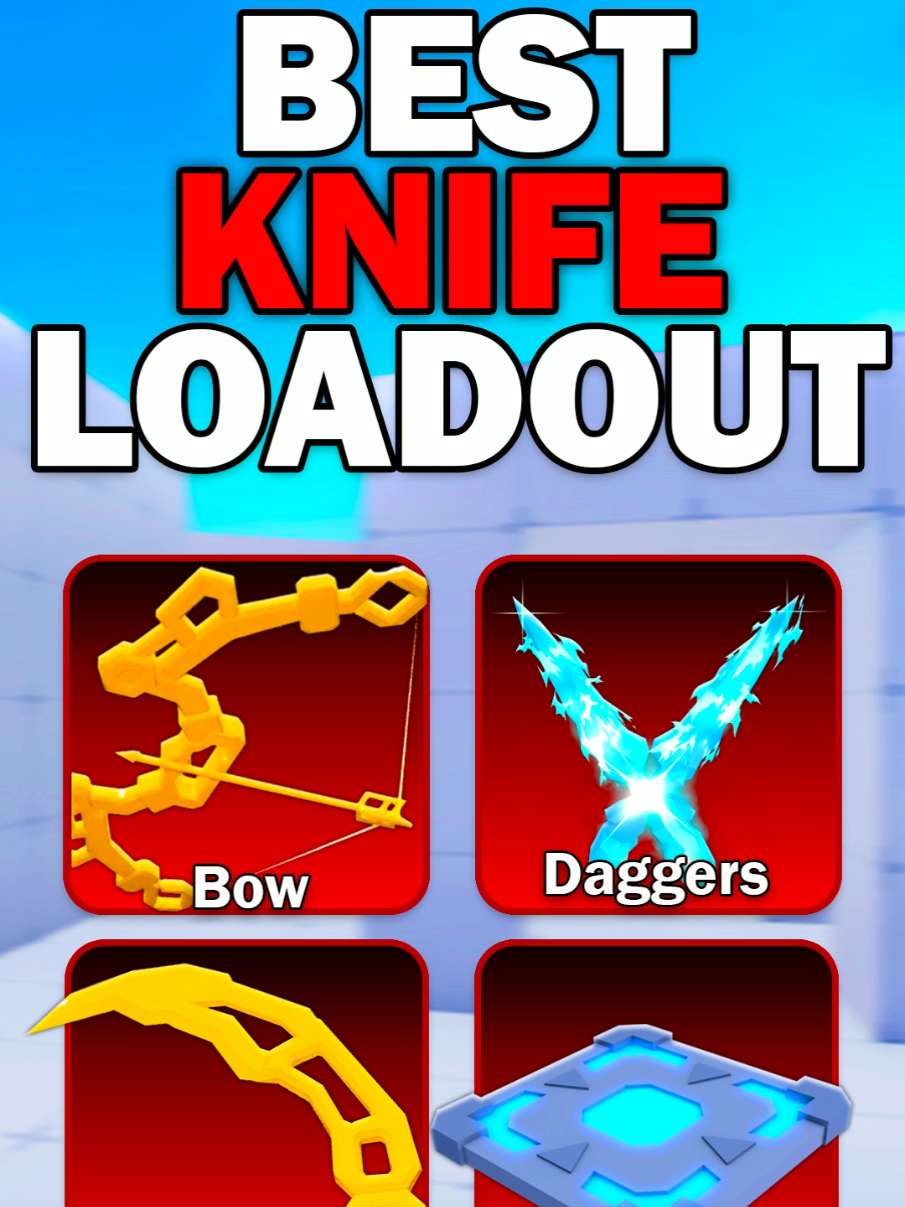 THE BEST KNIFE LOADOUT IN RIVALS | 8sty (@8styofficial)