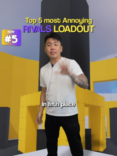 Top 5 MOST ANNOYING Loadouts in RIVALS.. | PWR Vindooly (@vindooly)