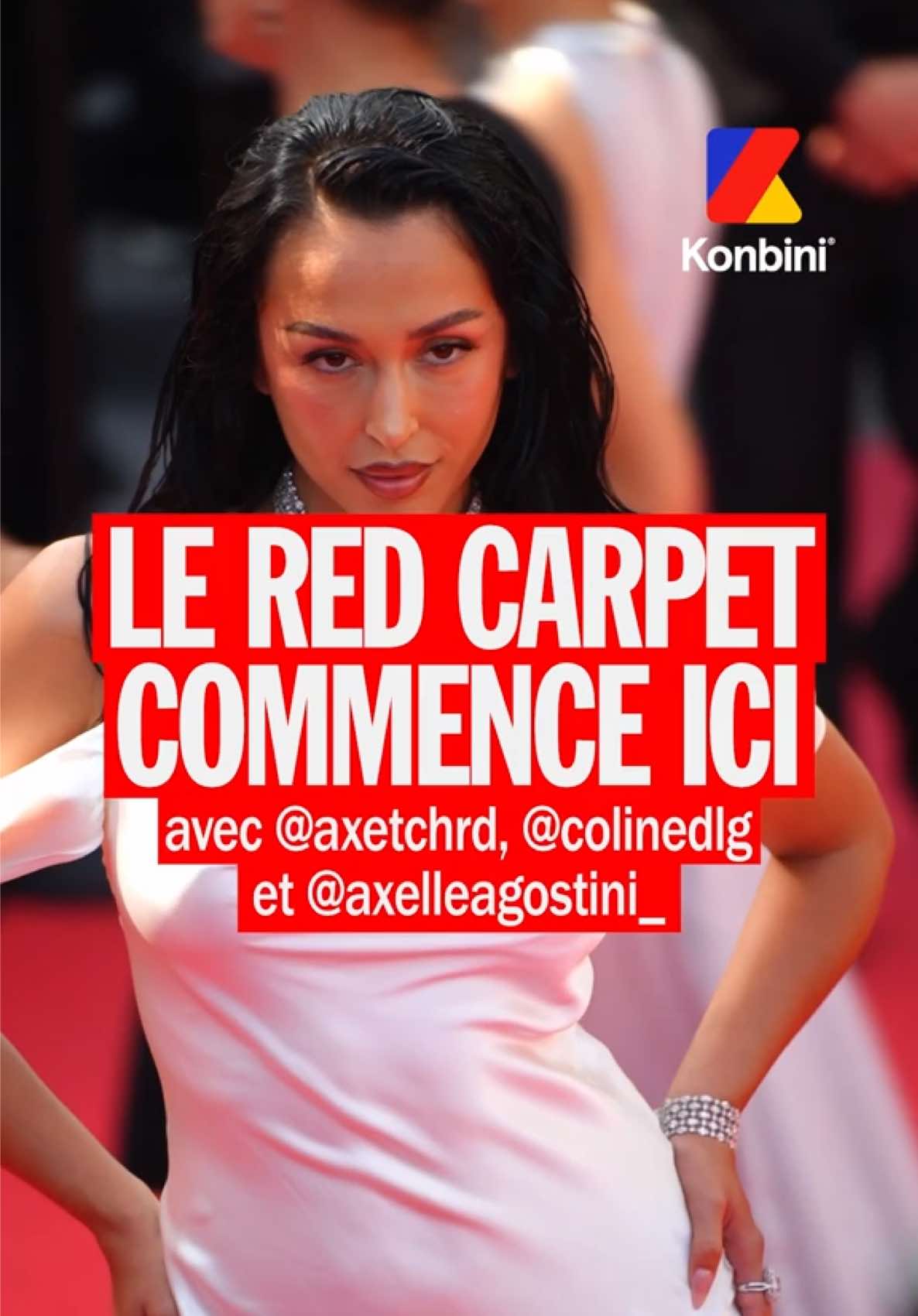 Avant la montée des marches : réveil | Konbini (@konbini)