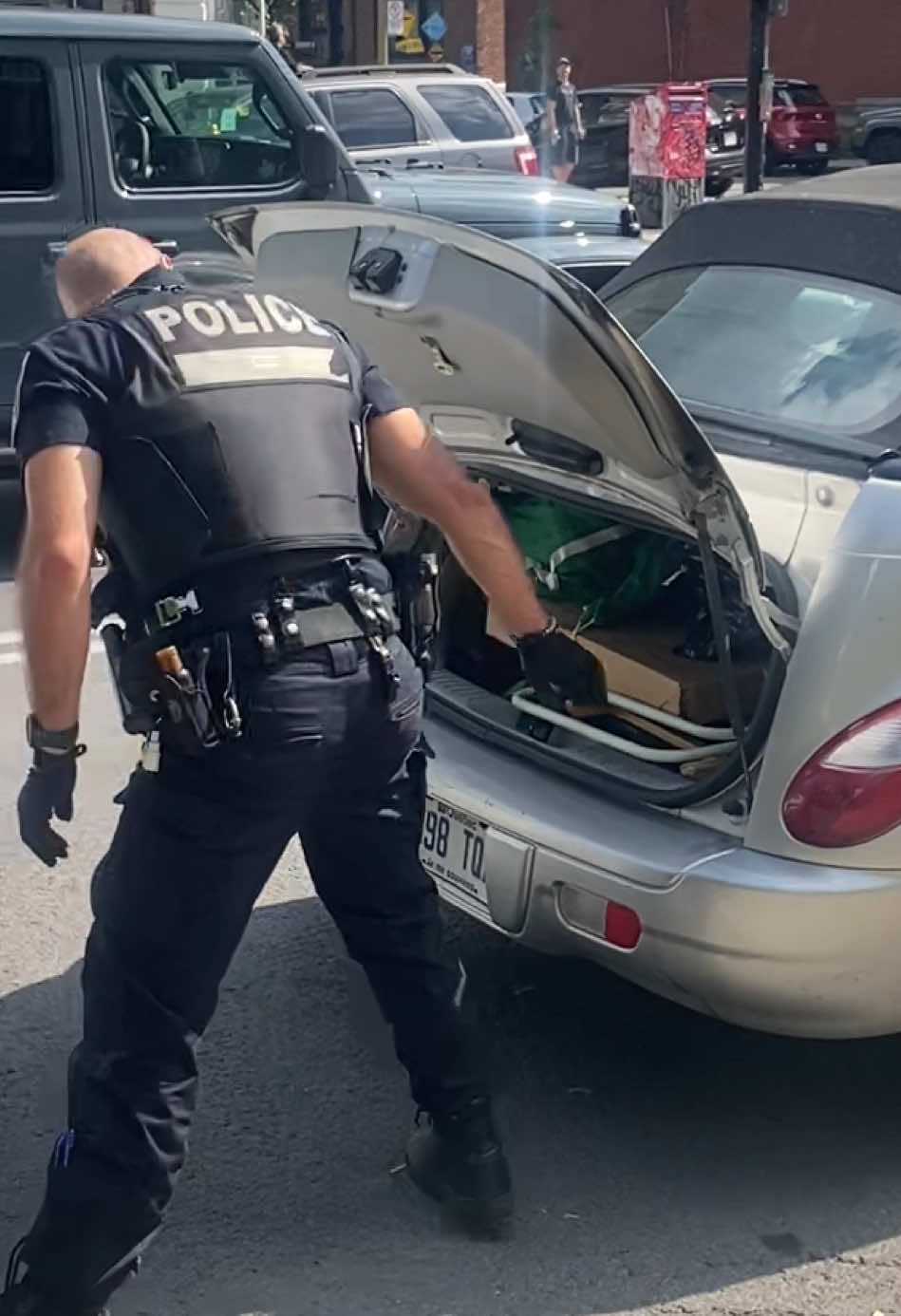 Police pulled & search vehicle and | C-KOO TV (@ckoo.tv)