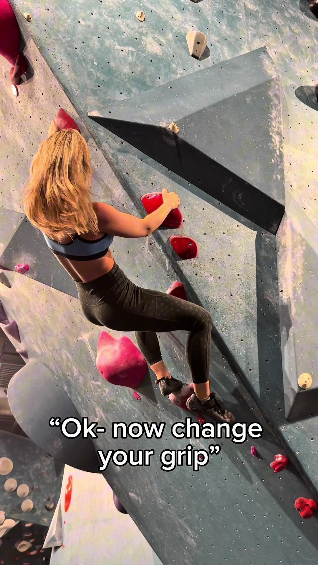 Gosh darn it RAE! #bouldering | Rae Rockhold (@raerockhold)