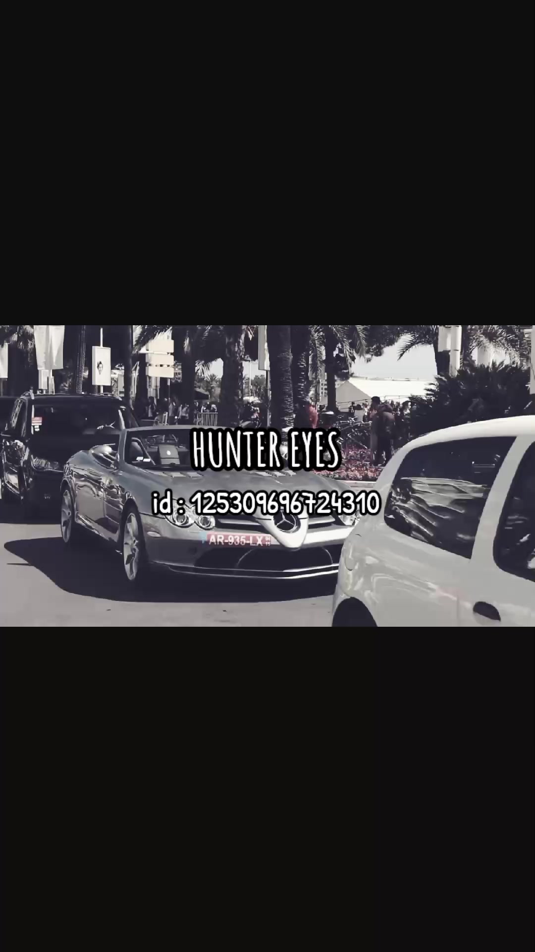 Hunter Eyes Roblox Music Code #fyp | Juliet𖣂 (@juliet_music1)