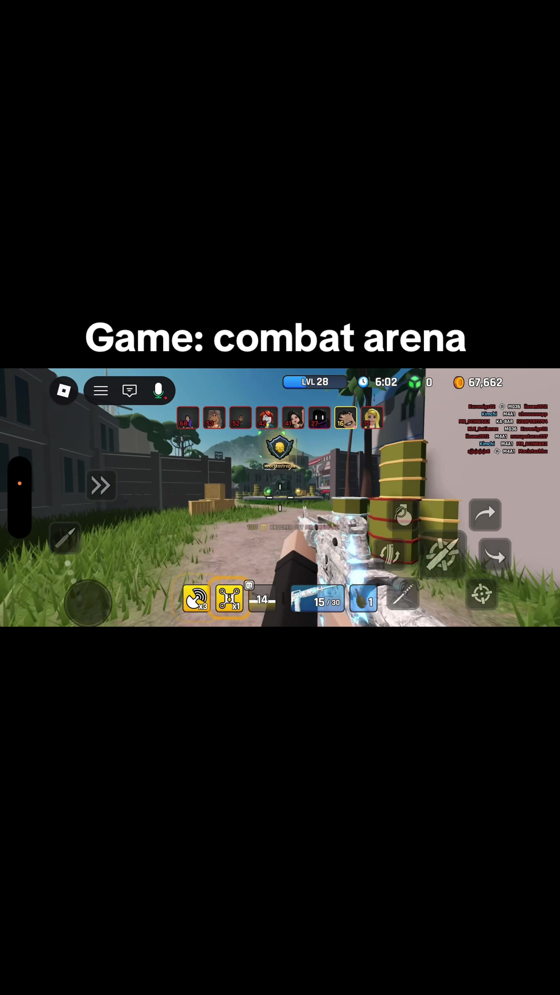 Bootleg COD on Roblox #roblox #cod | Kimchi (@milkypeachbuns)
