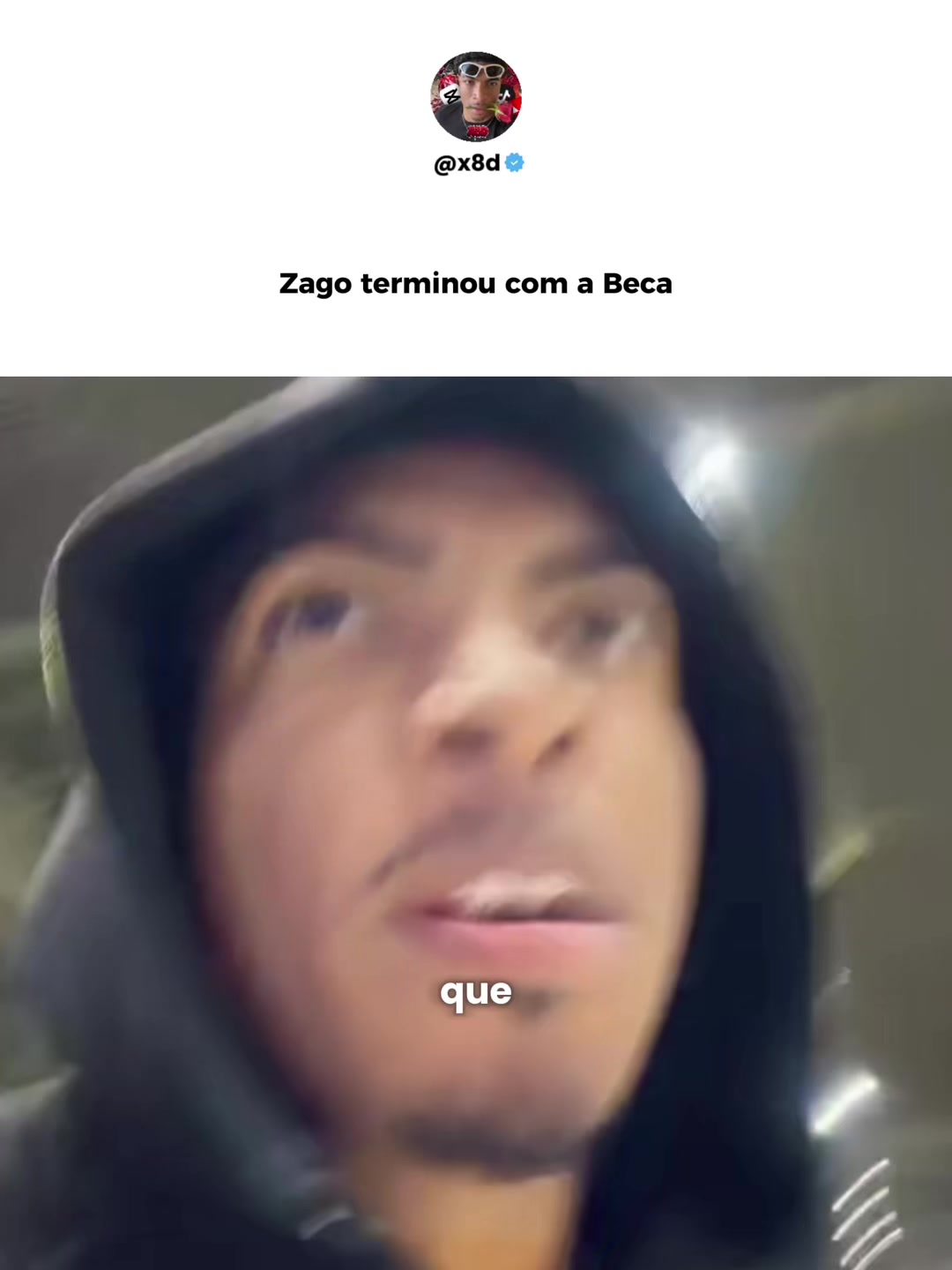 ZAGO TERMINOU COM A BECA PRA VIAJAR | x8dclips (@x8dclips)