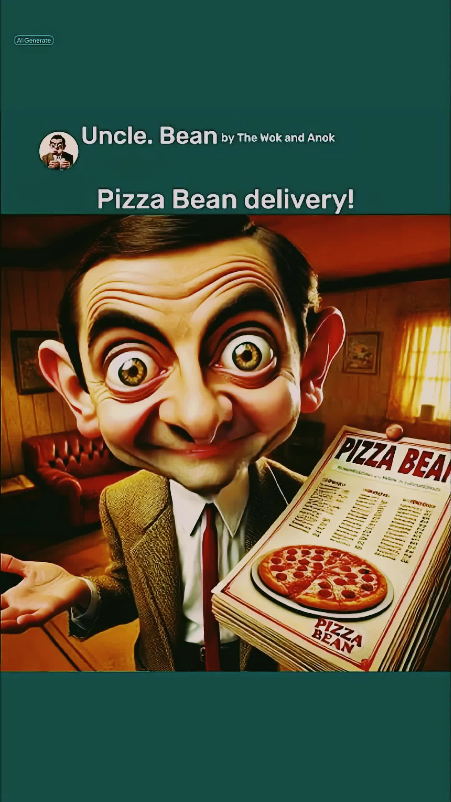 Mr Bean makes a Mess & Running | UncleBeanClips (@unclebean_comedy)