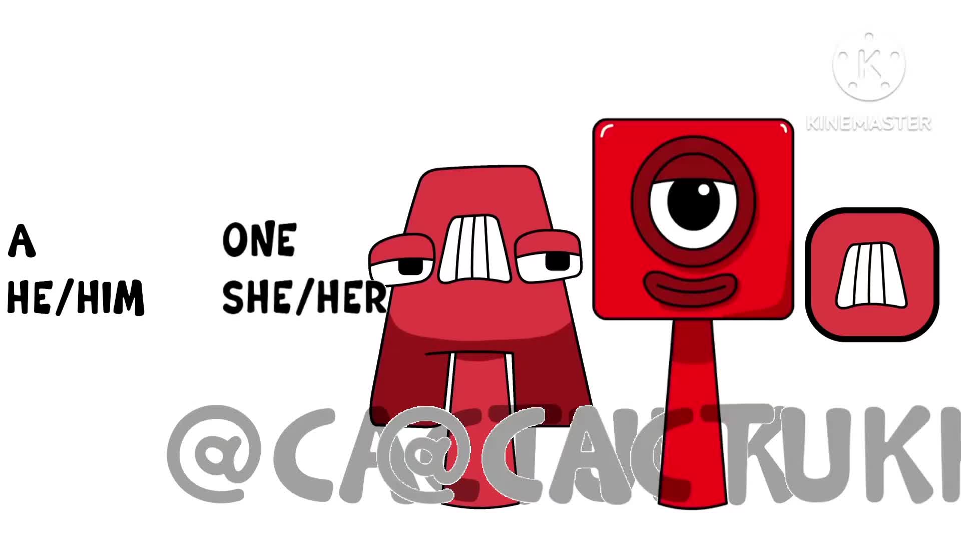 Sprunki OC A from Alphabet Lore and 1 | TrantasTV (@trantastv)
