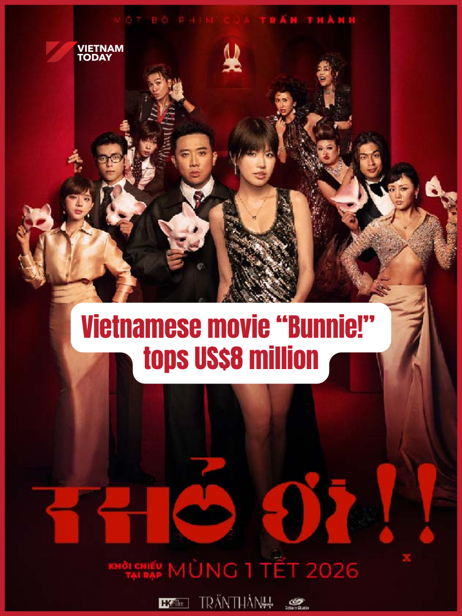 Trấn Thành’s latest film “Bunnie!” is | Vietnam Today (@vietnamtodayvtv)
