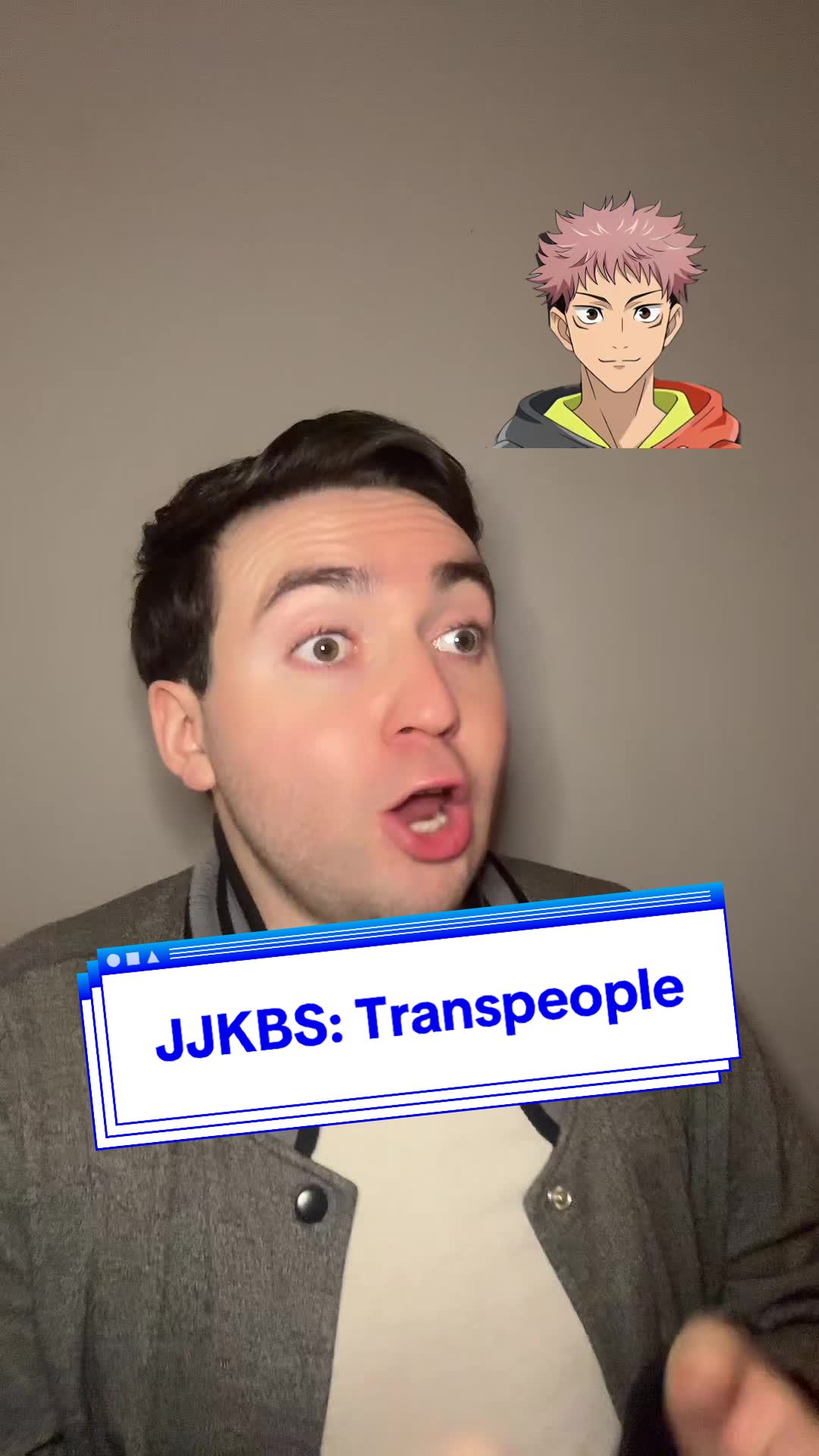 Jujutsu Kaisen - JJKBS: Transpeople | Matt Curtin (@matt_the_curtin)