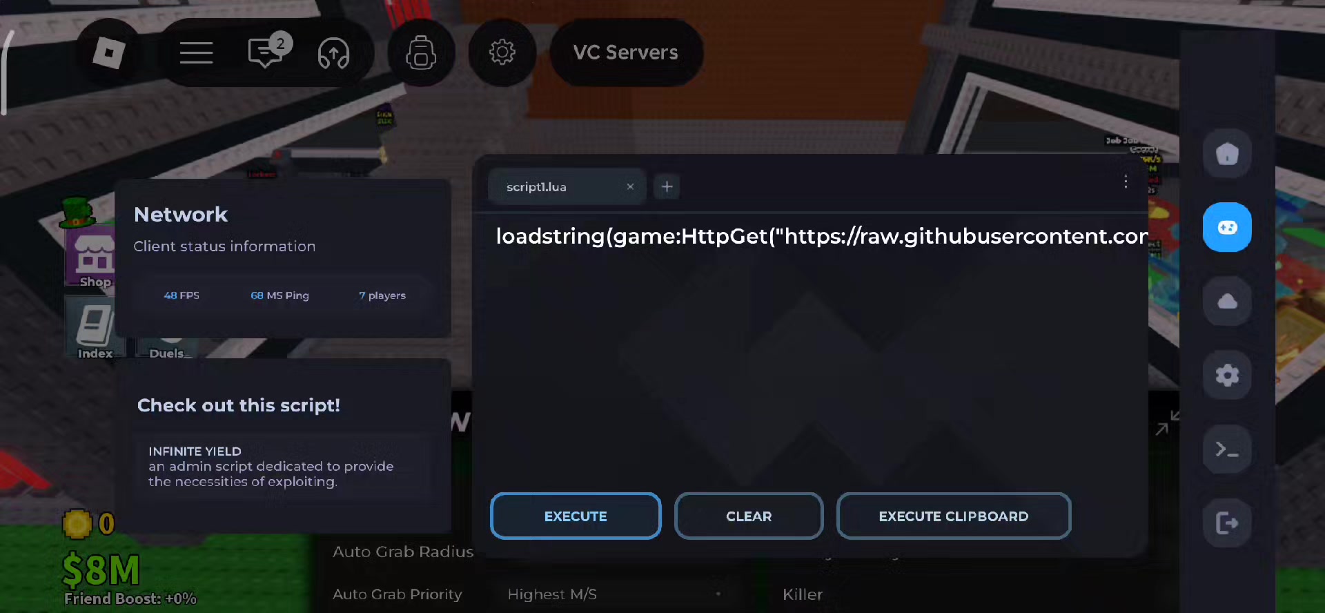 SAB Script | Steal A Brainrot Script | | XANDER | scripts (@xyrozyx)