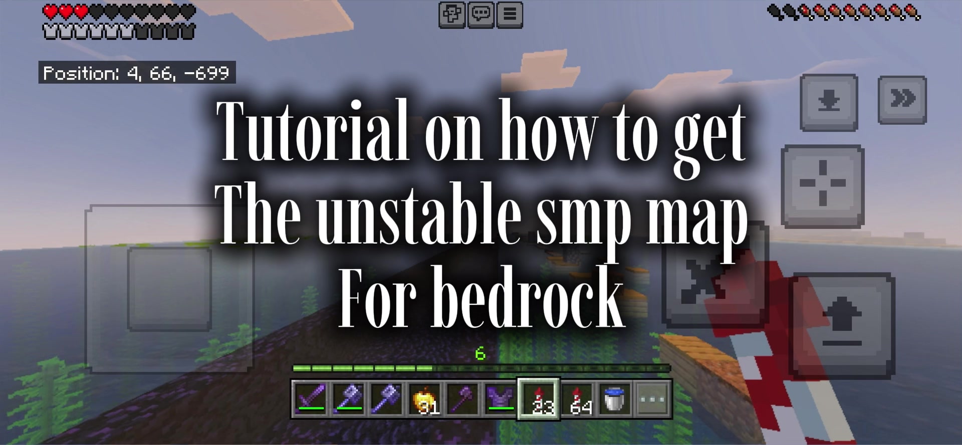 How to get unstable smp map on | LifeJumpSmp (@eye_smp0)
