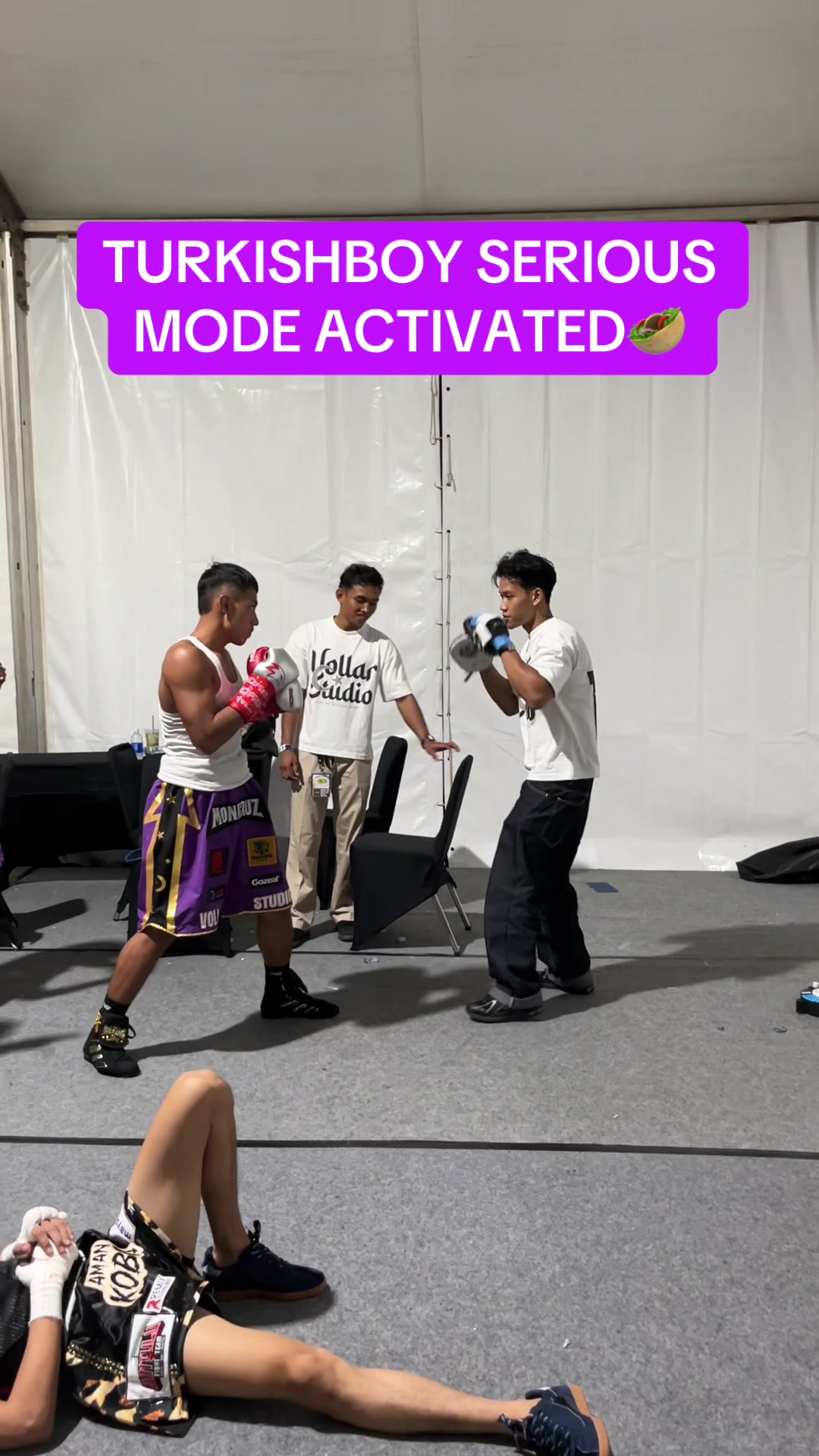 TURKISHBOY PREPARATION BEFORE WAR!🔥 | BYON COMBAT (@byoncombat)
