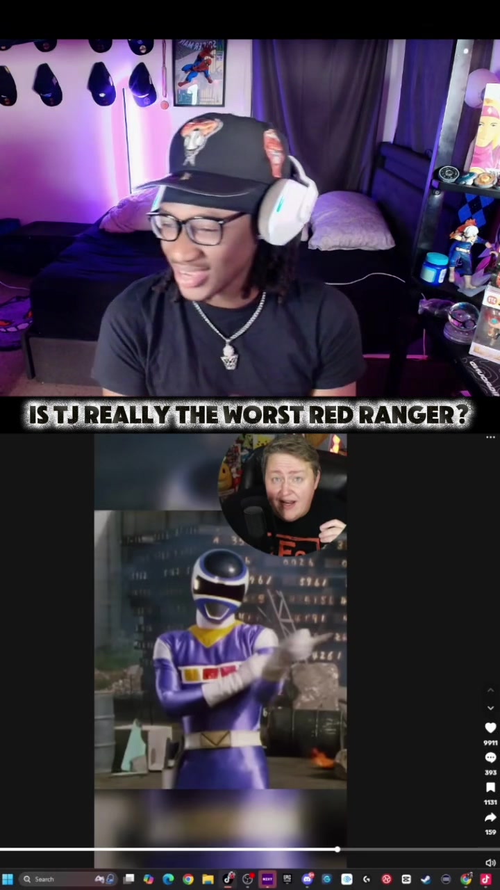 Is the red Turbo Ranger TJ is the worst | Towa⚡️‼️ (@rangertowa)