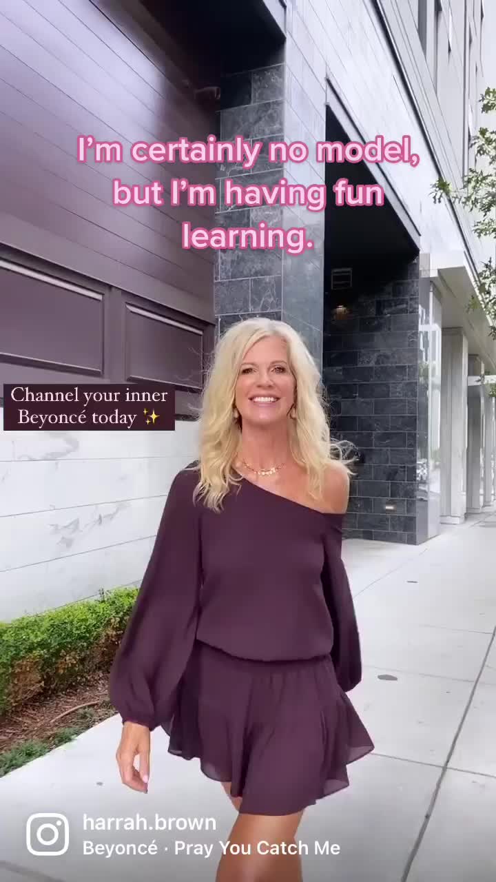 You’re never too old to learn new | Harrah Brown (@harrahbrown)
