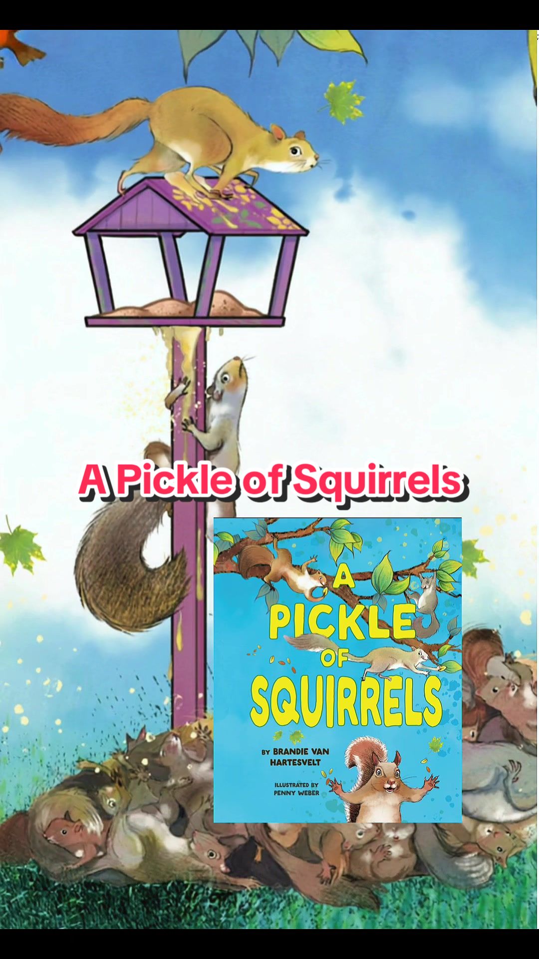A Pickle of Squirrels is a | 📚 Author Brandie Van Hart (@brandievanhart)