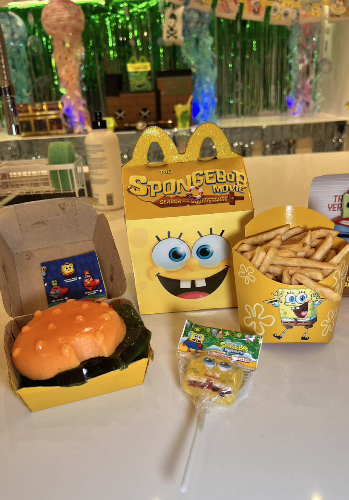 New SpongeBob Happy Meals! | Mackenzie Turner (@mackenzieturner0)