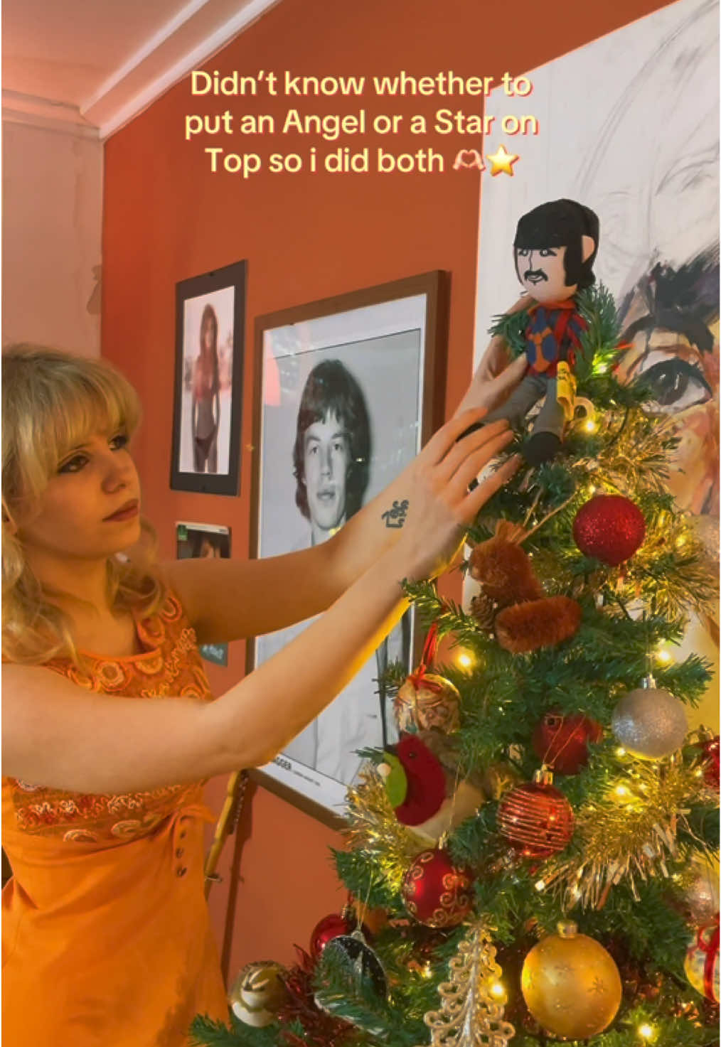 Tis the season x @ringostarrmusic ⭐ | Connie McLean (@conniemcleann)
