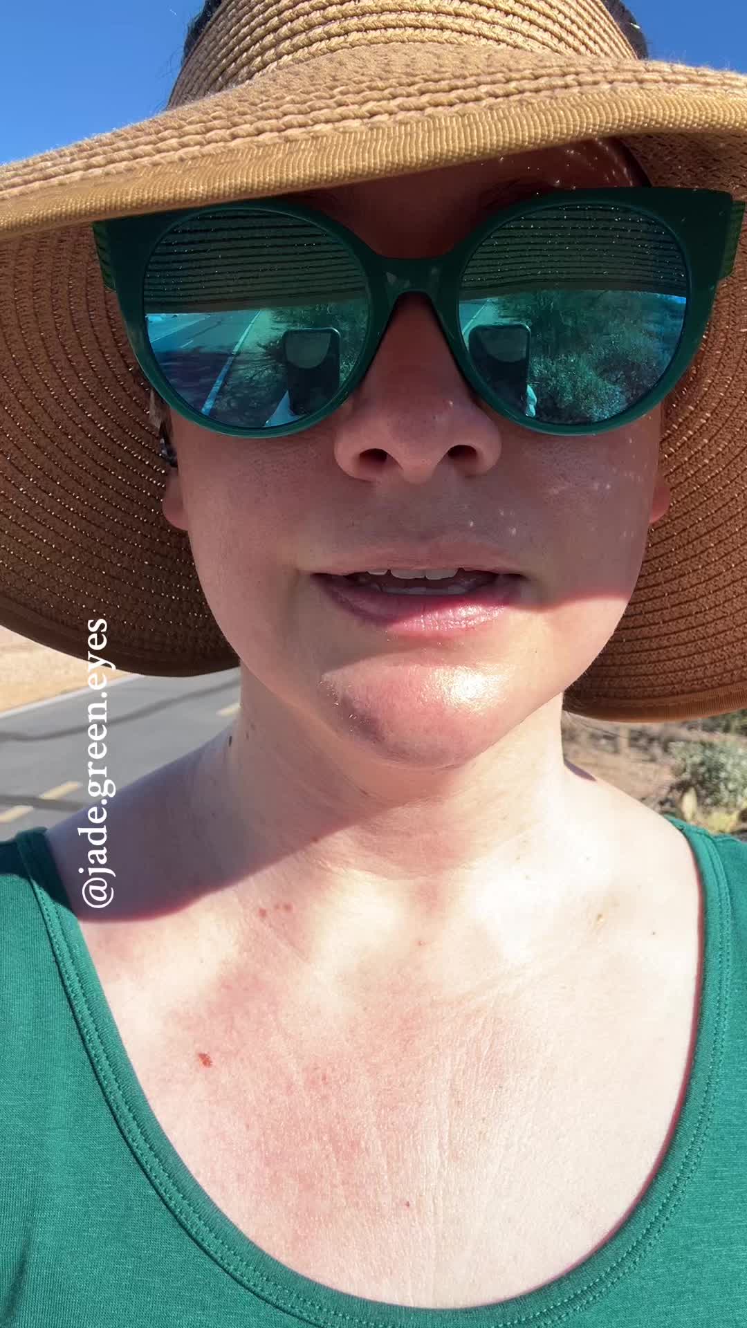 Arizona!!! I love you! And I know real | Jadeth (@jade.green.eyes)