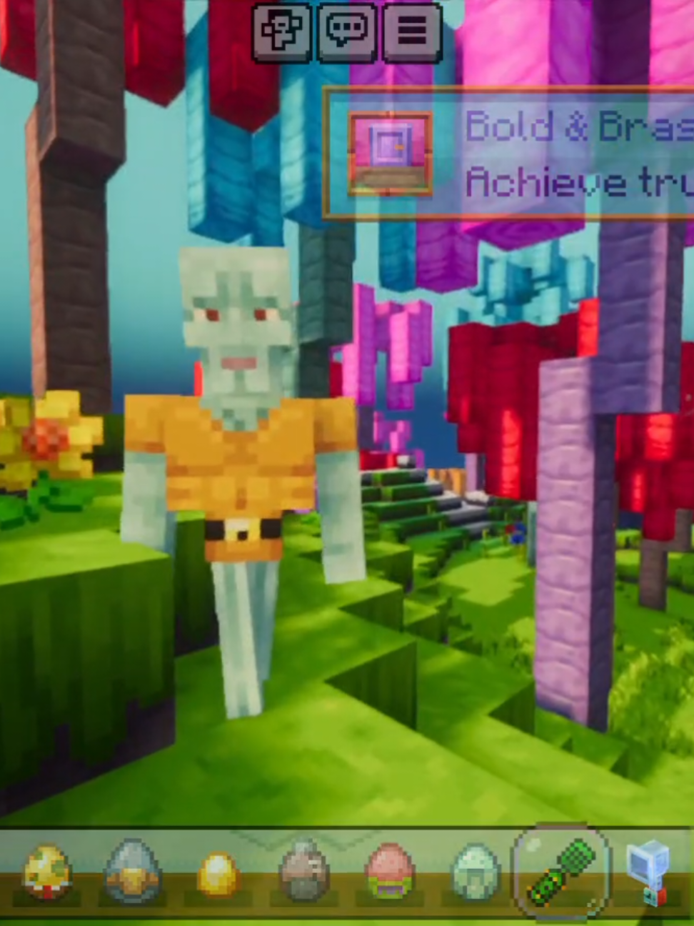SpongeBob Biomes in Minecraft PE pocket | Minetasticplays ...