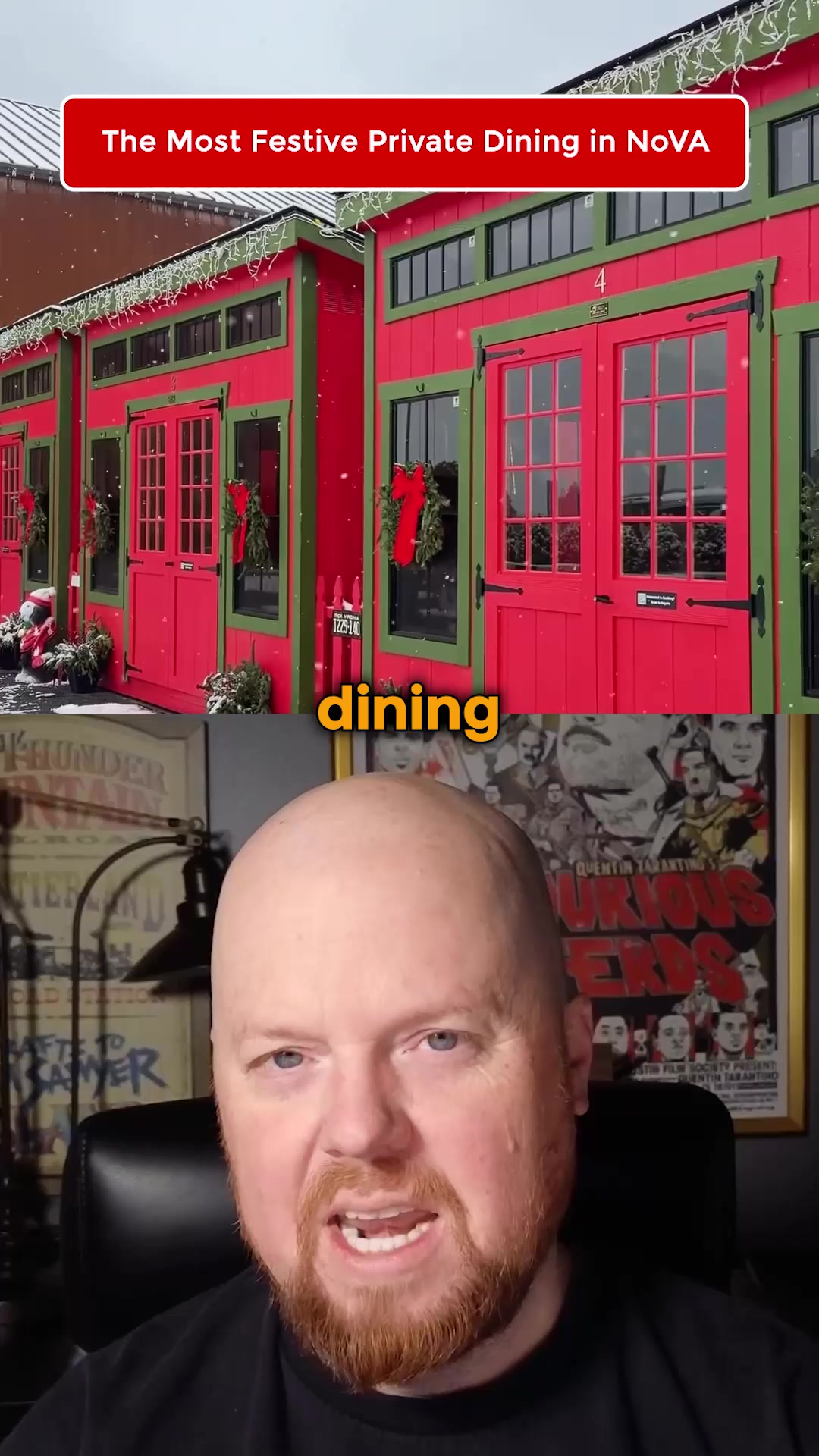 Wait… this isn’t the North Pole — this | Chris Colgan (@colganteam)