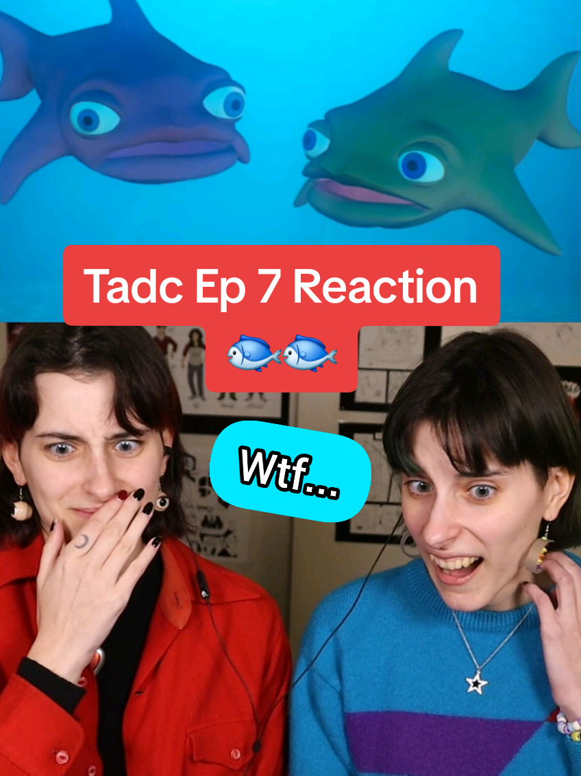 Our new favorite Tadc characters 🤣 | TwoDream🍉 (@8red_moon8)