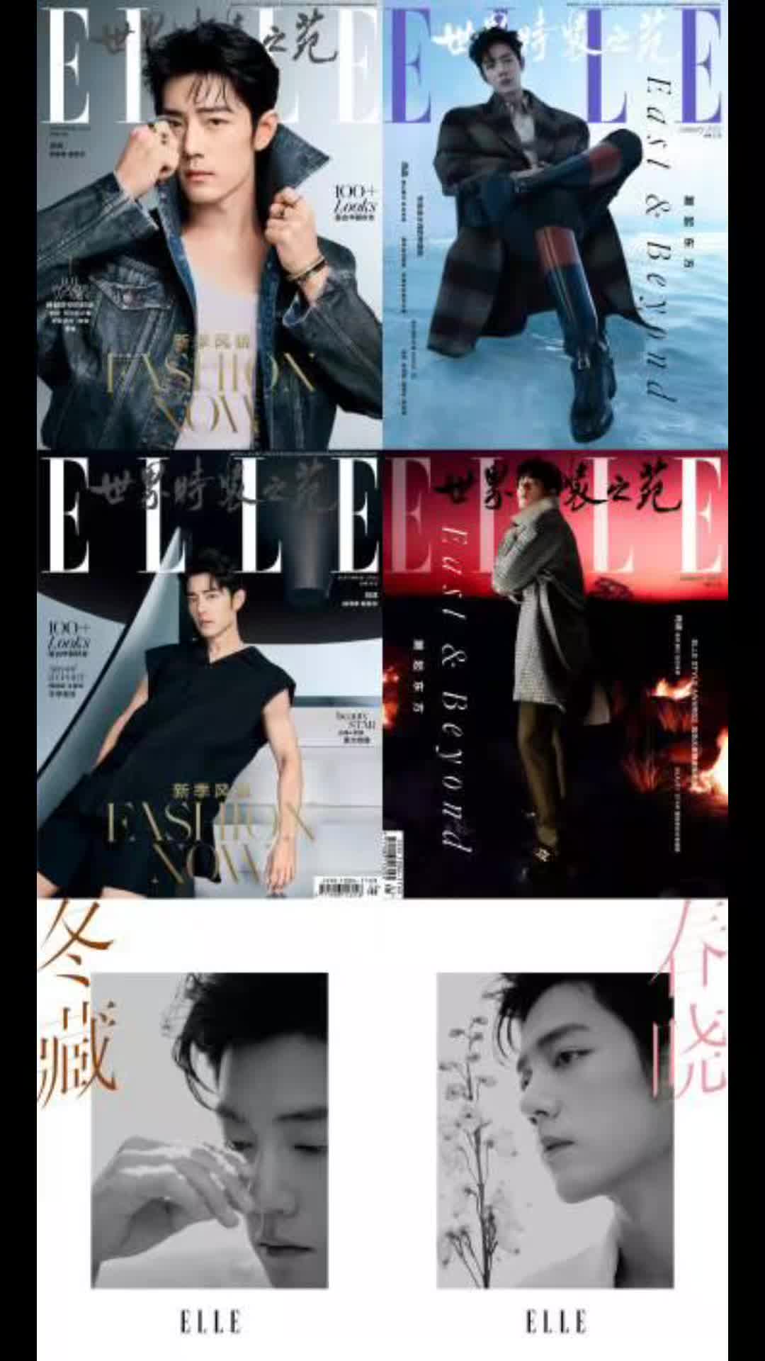 Xiao Zhan × ELLE compilation 2026 | Quella 💚🧿 (@quella518)