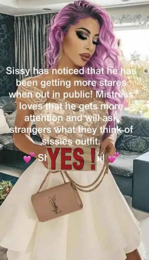 What do you think of sissy | Goddes42 (@goddes4279)