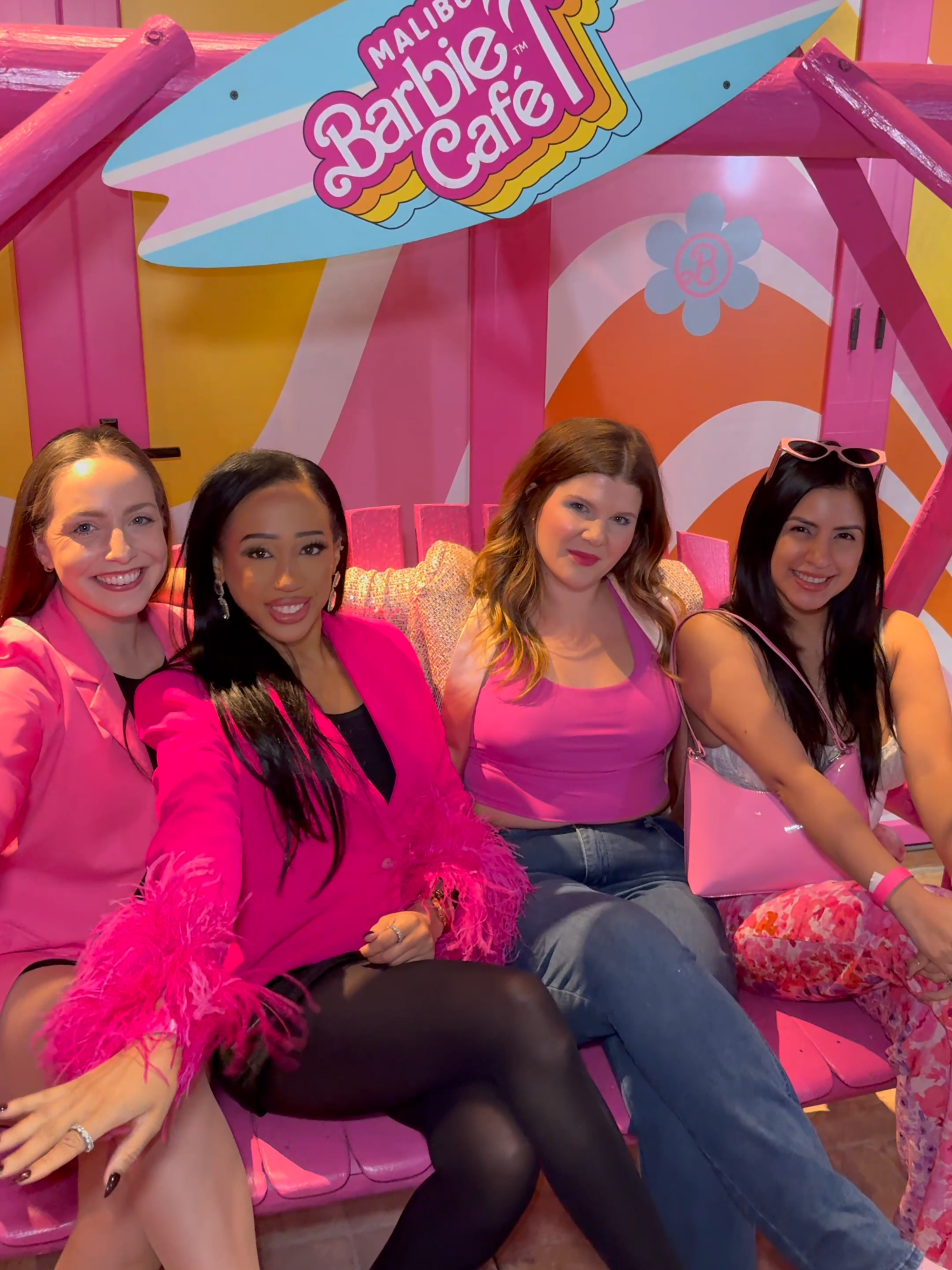 The Malibu Barbie Cafe in Las Vegas Was | Travel Ruby (@travelruby)