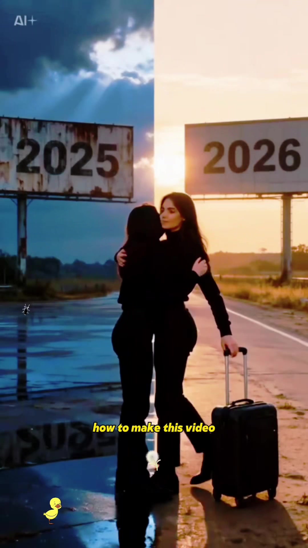 goodbye 2025 welcome 2026 video effects | Madison Rose (@madison.rose756)