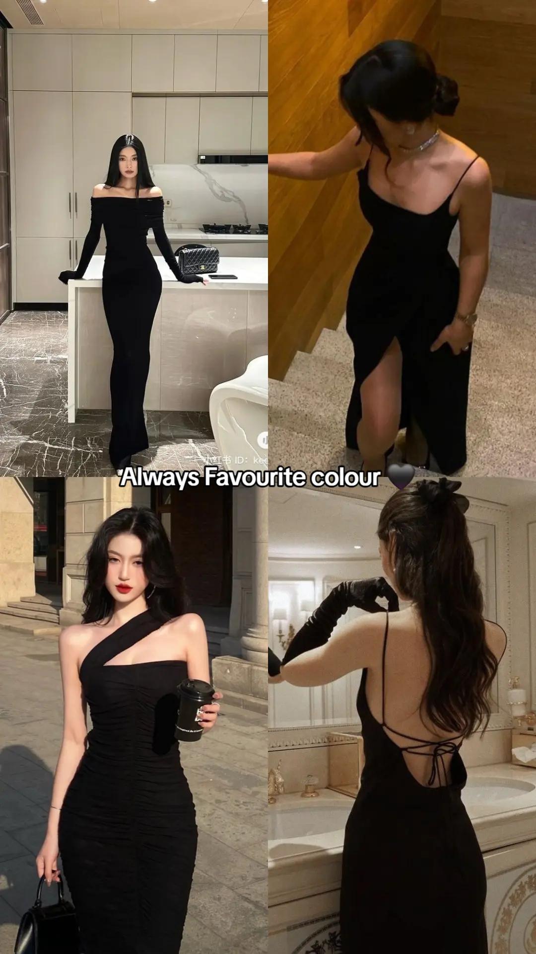 comment for dress link #🛍️ #blackdress | ☆Nome° ︎☆ (@nome_shop)