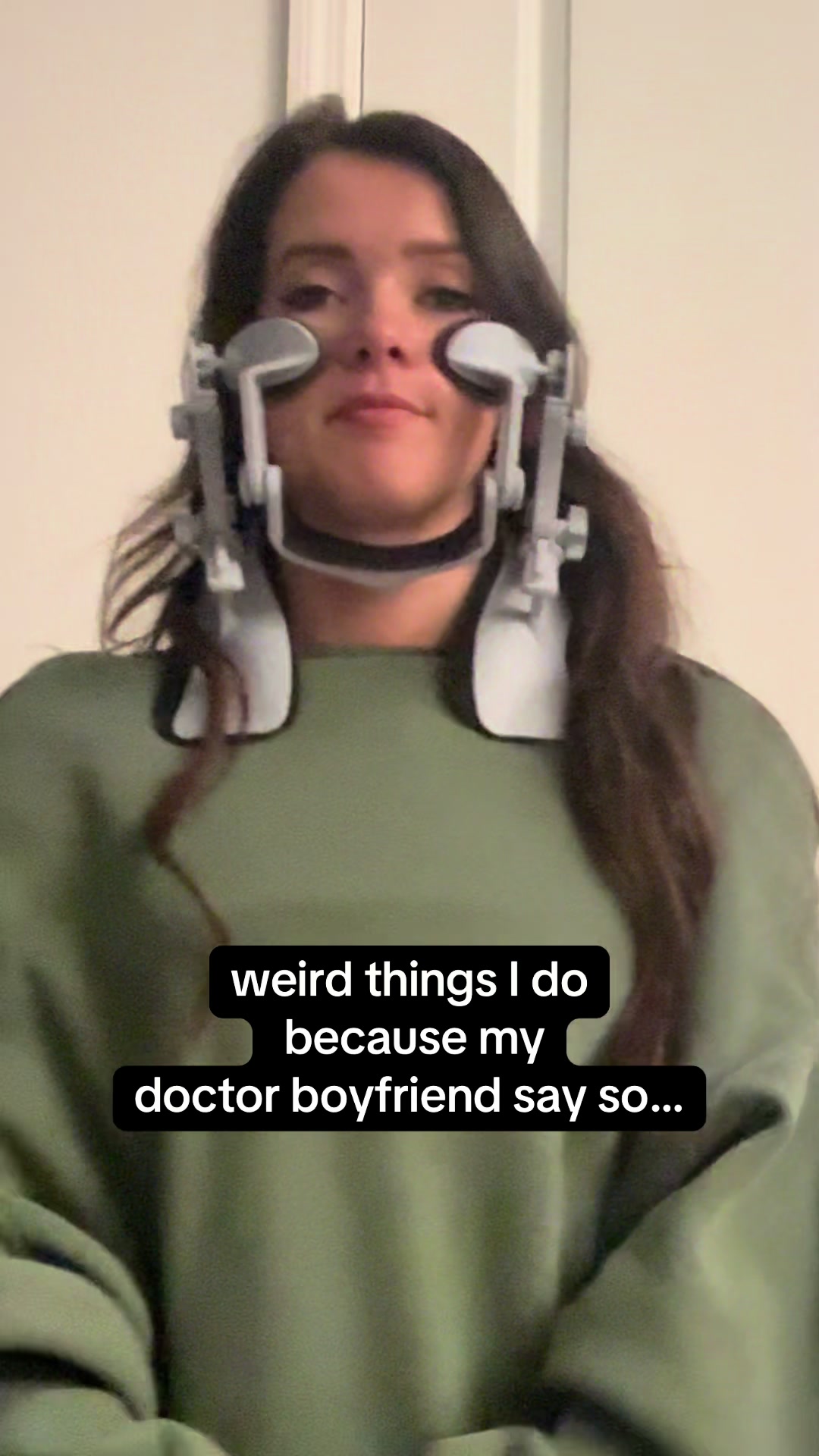 weird things I do because my doctor | Jessica. (@jessica._marshall)