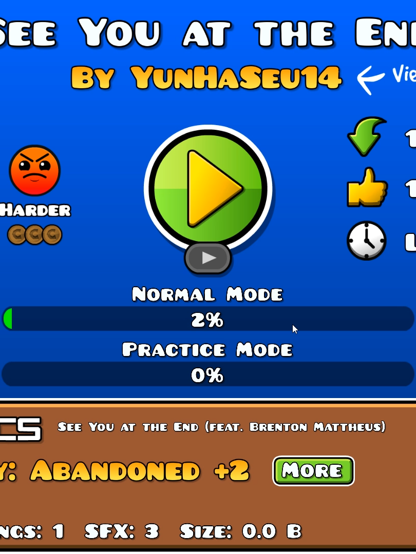 this sint the same geometry dash ik | Rooki (@idkiamagamer145)