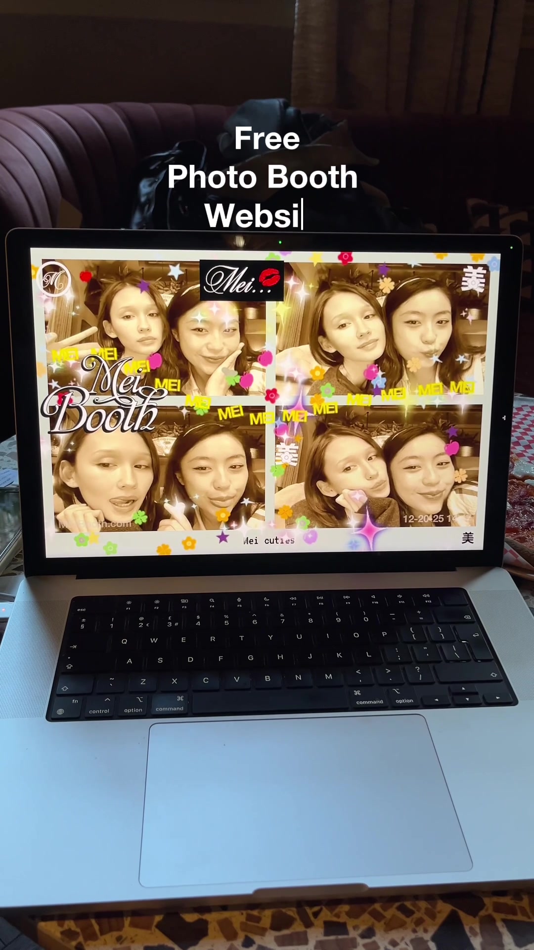 Y2K digital online photobooth - FREE | SOOPIE★BUILDING MEI BOOTH ...