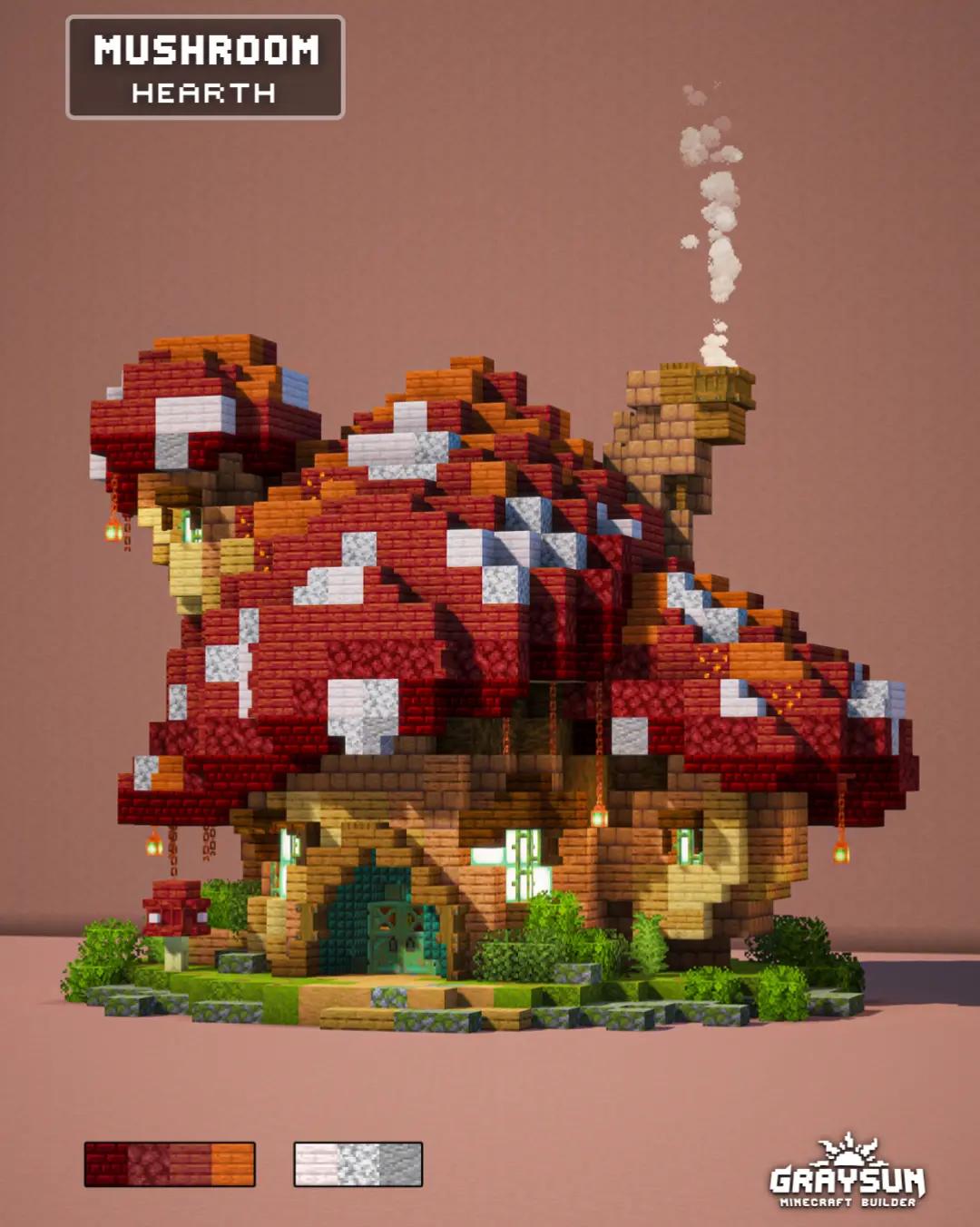 Minecraft | GraySun (@graysunbuilds) - Urlebird