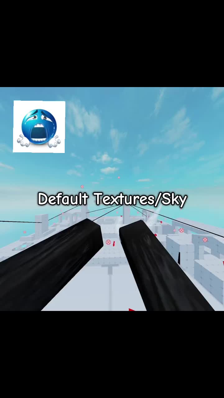 I got custom sky + Dark Textures + | Arial (@arialonrivals)