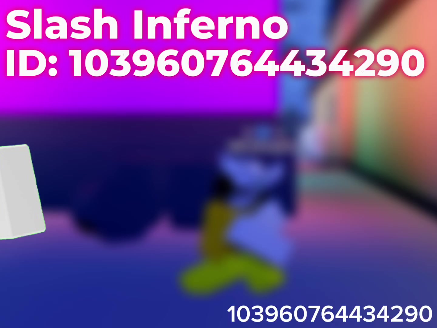 Roblox Music/Audio ID: Slash Inferno | collie (@willfuldragoon)
