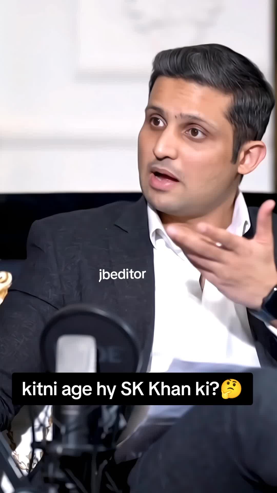 SK sadik Khan interview rehan Tariq | interviews ️ (@jb.editor3)