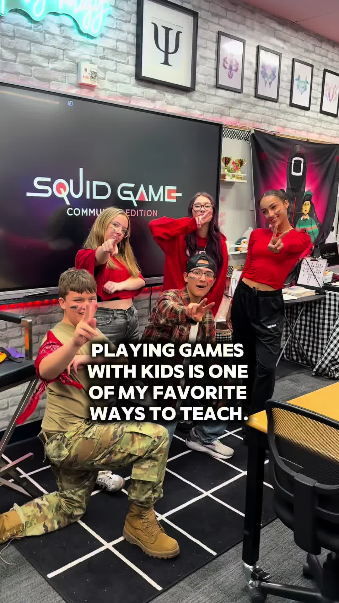Playing games with students is one of | Kelsey | Engagement Educator ...