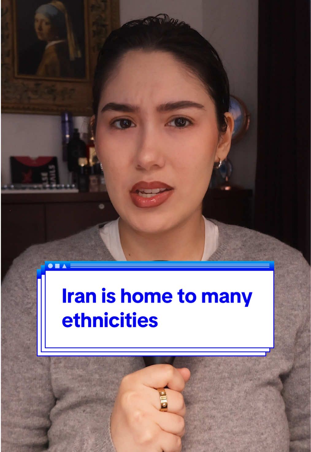 Iran is not one ethnicity and calling | Malika Burieva-Atabeg ☪️ ...