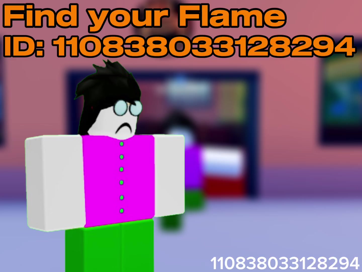 Roblox Music/Audio ID: Find your Flame | collie (@willfuldragoon)